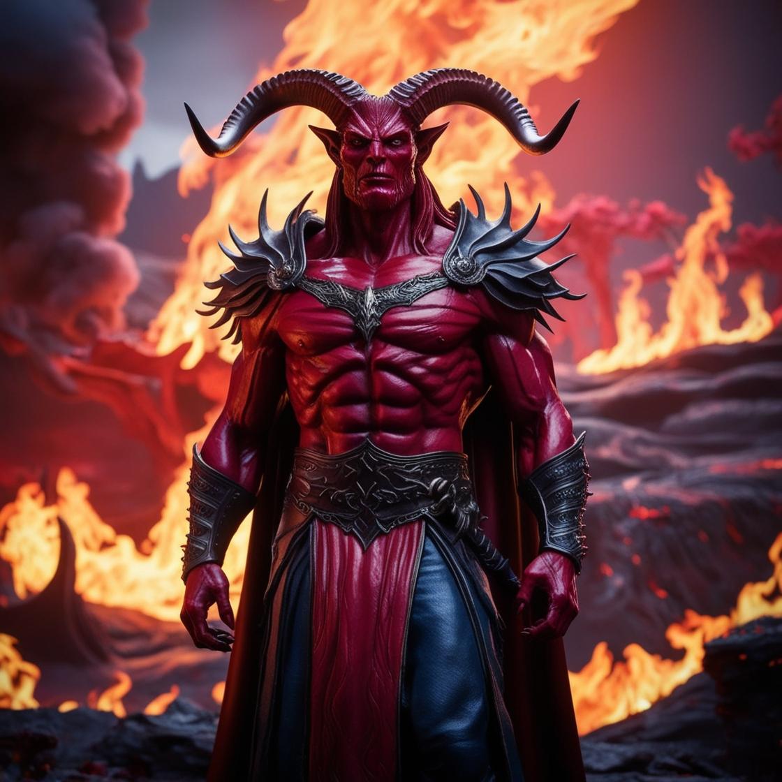 Our concept of Satan comes from where? (part 1) – Space For Doubt